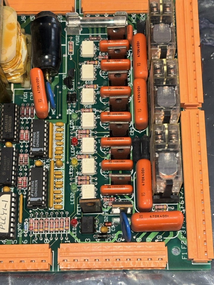 ACCURPRESS PLC Press brake Circuit Board Card Accu press | eBay