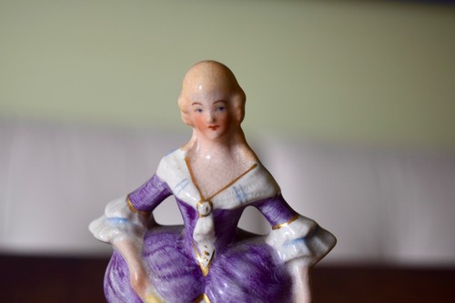 Vintage Coventry Porcelain Figurine 5064A Rosamund Made in USA Woman ...