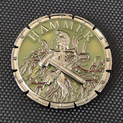 USSS US Secret Service GREEN HAMMER TEAM Challenge Coin *Only 50 Made ...