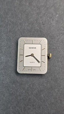 Geneve 6j Quartz ETA 978.002 Watch Movement for Parts W20 | eBay
