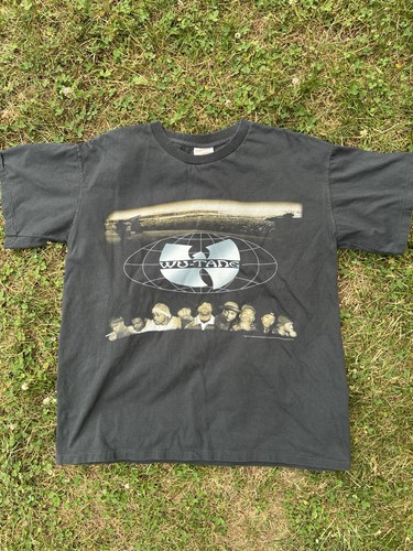 Vintage Wu Tang Clan T Shirt Forever Rap Tee 90's 1997 Method Man ODB ...