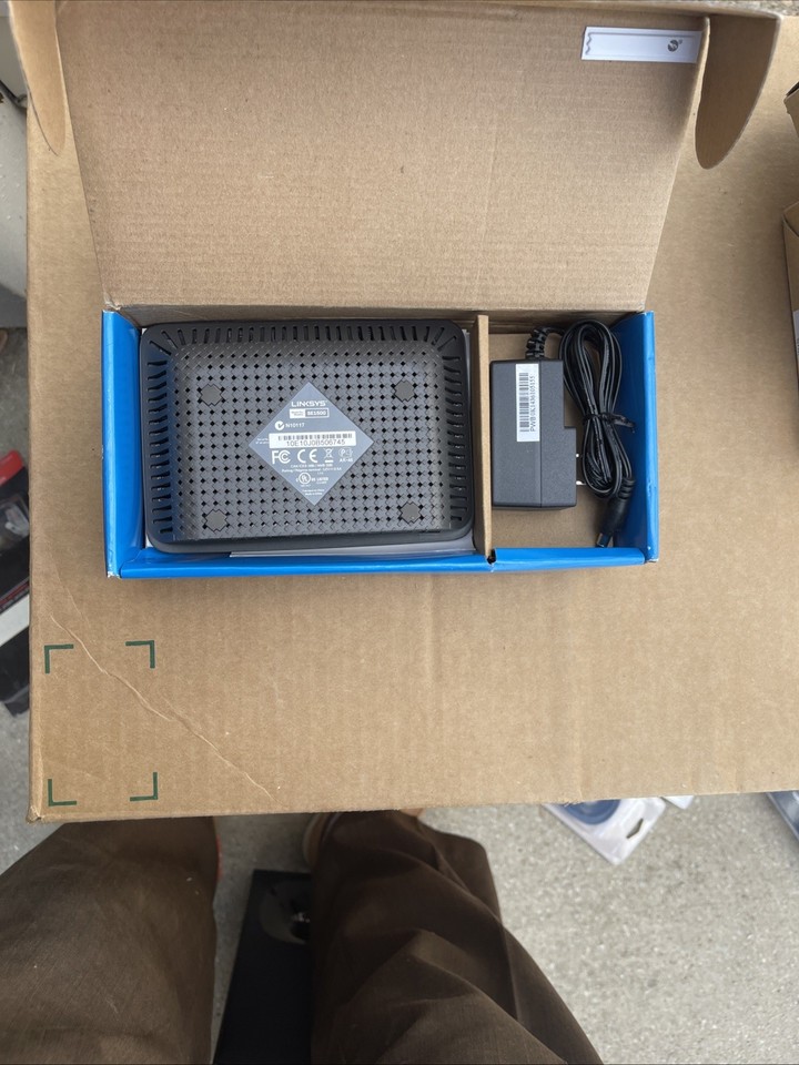 Linksys SE1500 5-Port Fast 10/100 Ethernet Switch Easy Setup, Open Box ...