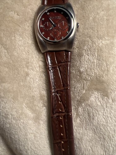 Joan Rivers Classic Men's watch. Brown multi function face. V377 ...