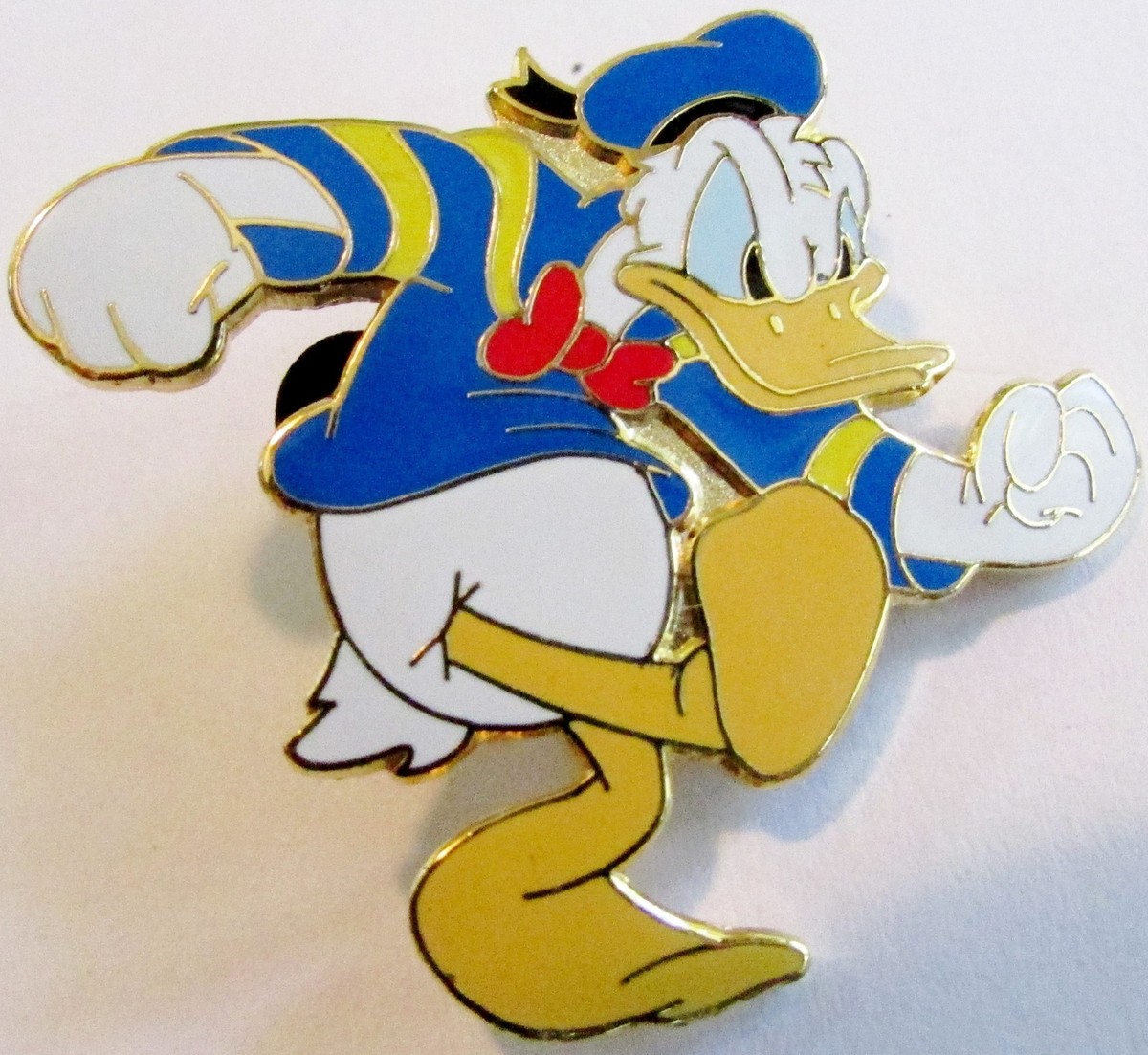 Donald Duck Head Angry