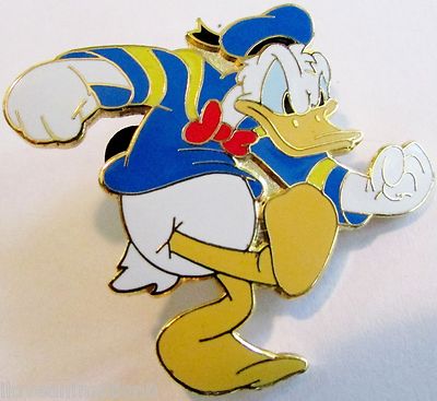 Disney Mad Donald Duck Pin | eBay