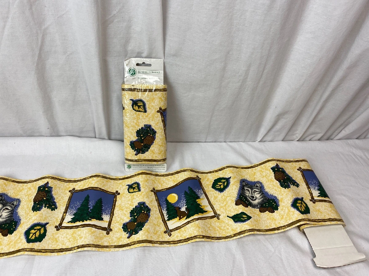 Wolf Wallpaper Border