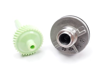 GM 700R4 Transmission 34 Tooth Driven Speedometer Gear & 34-39 Housing ...