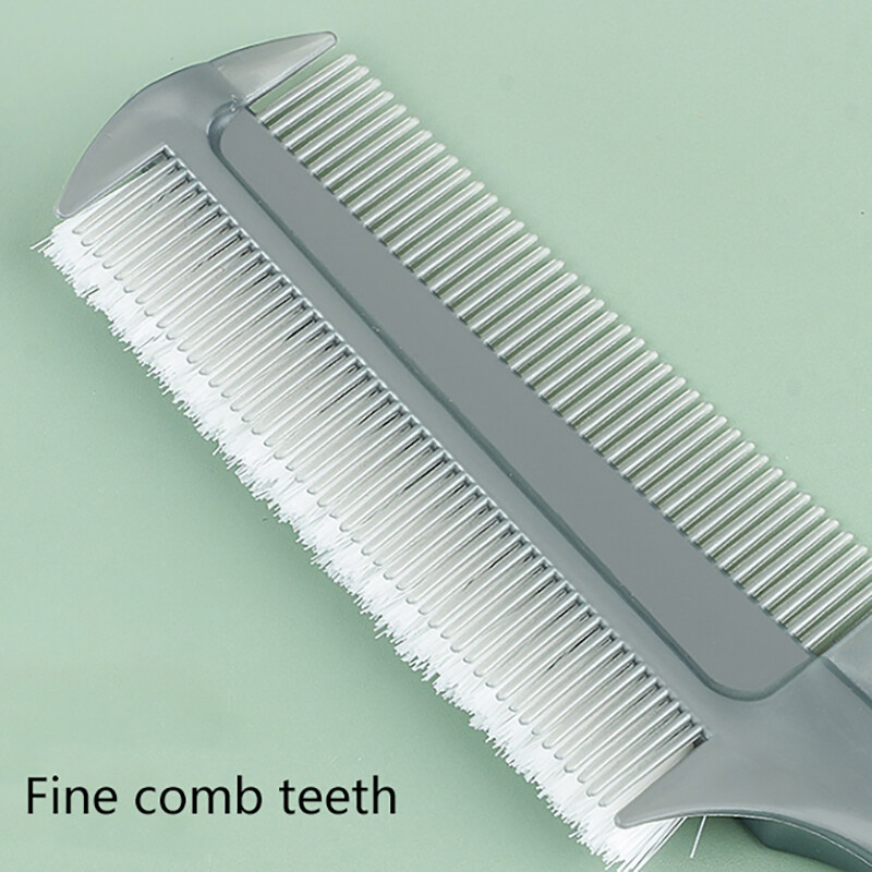 Professional Hairdressing Double Side Dye Comb With Nylon Hair Drying ...
