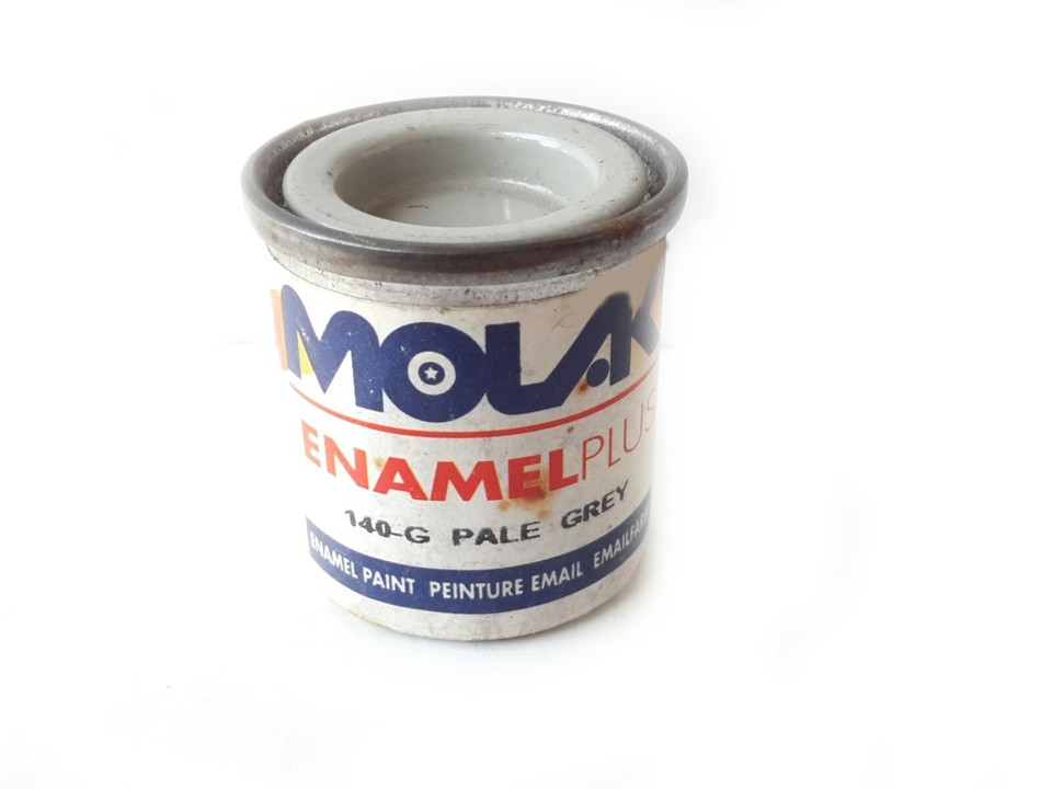 Colores Molak Enamel 18ml Humbrol Revell - Gloss Satin Matt Metallic X ...
