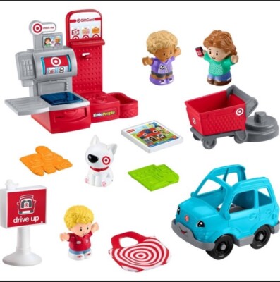 Fisher Price Little People Target Run Playset 🎯 | eBay