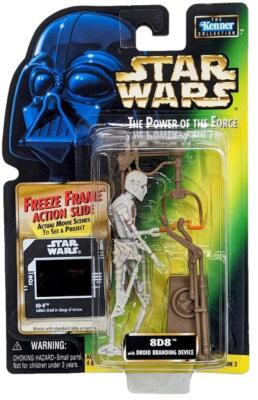 Star Wars Power of the Force 8D8 & Droid Branding Device Figure | eBay