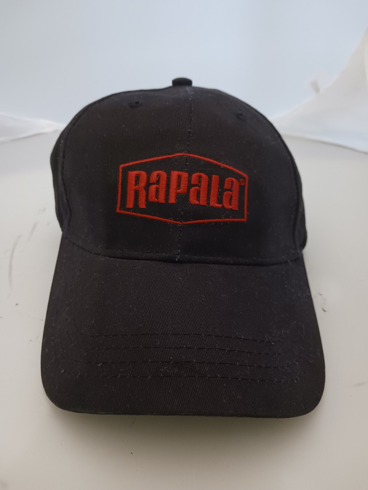 CAP - RAPALA FISHING HAT ADULT BLACK/RED | eBay