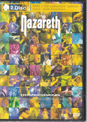 NAZARETH: Homecoming - The Greatest Hits Live In Glasgow 2005 2-Disc ...