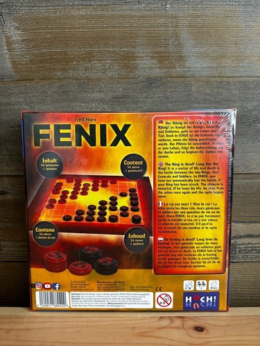 Fenix Board Game, Brand New And In Shrink | eBay UK