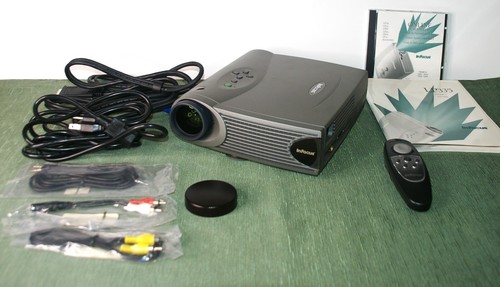 InFocus LP355 Projector with case and cables | eBay