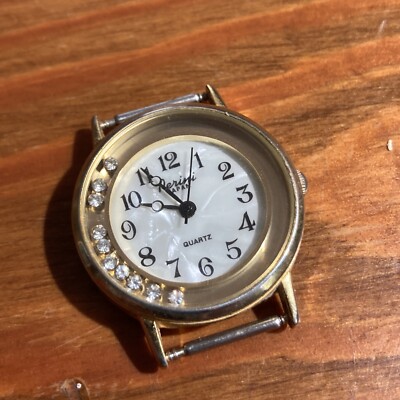 Vintage Women's Perini Analog Watch Works w New Battery MOP Dial ...