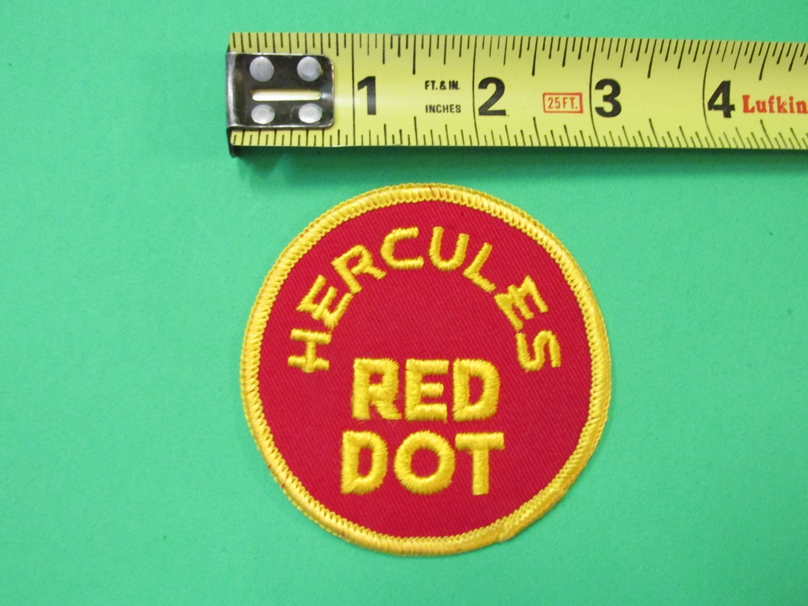 Hercules Red Dot Patch | eBay