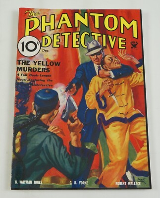 the Phantom Detective SC December 1933 - the Yellow Murders - pulp ...