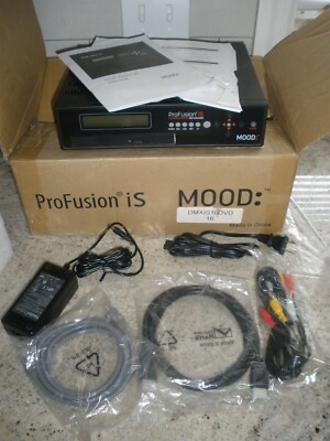Never Used Mood Profusion IS 2010 Audio Video Digital Media Manager Player | eBay