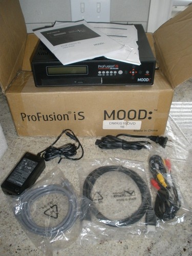 Never Used Mood Profusion IS 2010 Audio Video Digital Media Manager Player | eBay