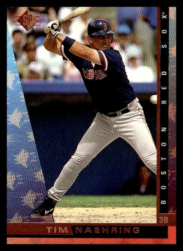 1997 SP 38 Tim Naehring Boston Red Sox | eBay