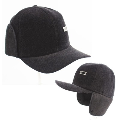 NEW Waterproof Warm Hiking Cap for Men Winter Baseball Cap Cotton Lined ...