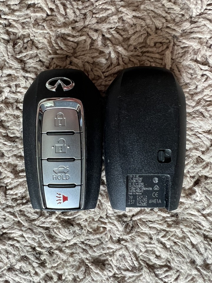 LOT OF 10 INFINITI Q50 Q60 SMART KEY REMOTE FOB FCC: KR5TXN7 285E3 ...