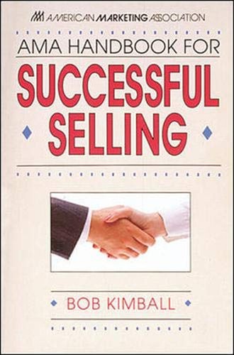 AMA Handbook for Successful Selling Hardcover Bob Kimball | eBay