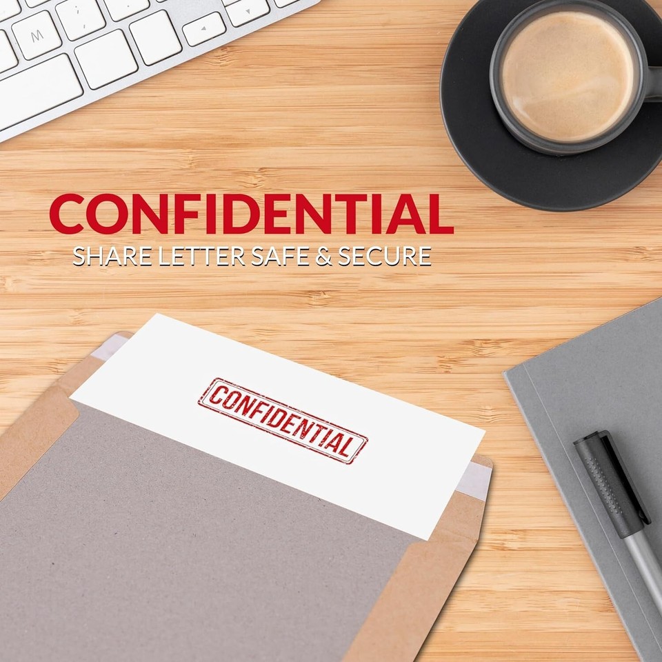 ENVELOPES PLEASE DO NOT BEND BOARD BACKED MANILLA C3 C4 C5 C6 C4+ C5 ...