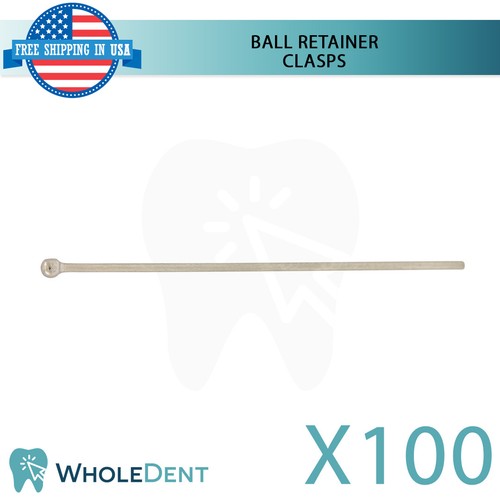 0rthodontic Dental Ball Retainer Clasps Tooth Hold Position Appliance ...