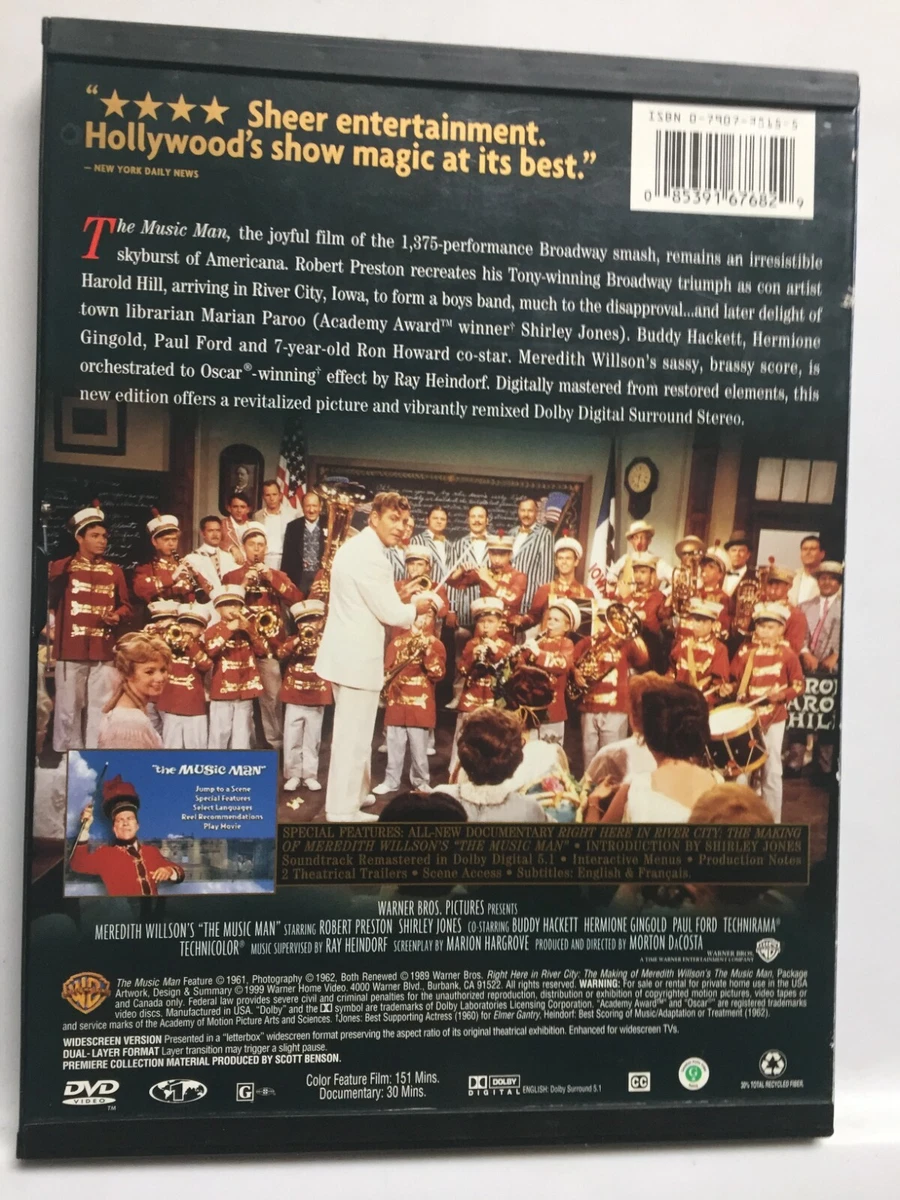The Music Man 1962 Dvd