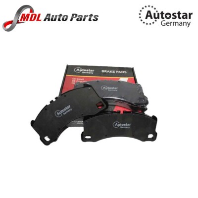 Autostar Germany BRAKE DISC PAD For PORSCHE Macan (95B) Cayenne Coupe ...