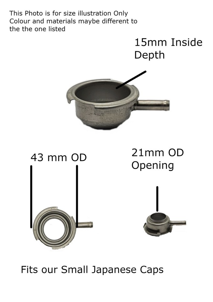 Stainless Steel Radiator Filler Neck with Brazed 8 mm Overflow Japanese ...