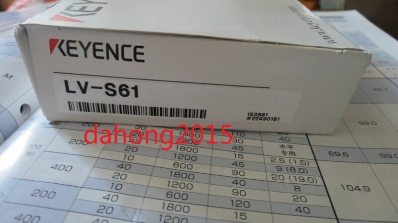 1pc KEYENCE Laser Sensor Lv-s61 LV S61 for sale online | eBay
