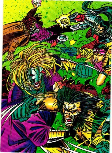 1992 Comic Images Wolverine From Then 'Til Now II #66 Cylla | eBay