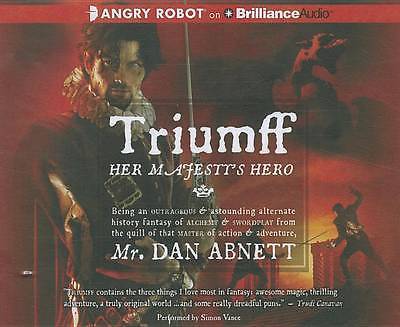 Triumff: Her Majesty's Hero by Dan Abnett (CD-Audio, 2011) for sale ...
