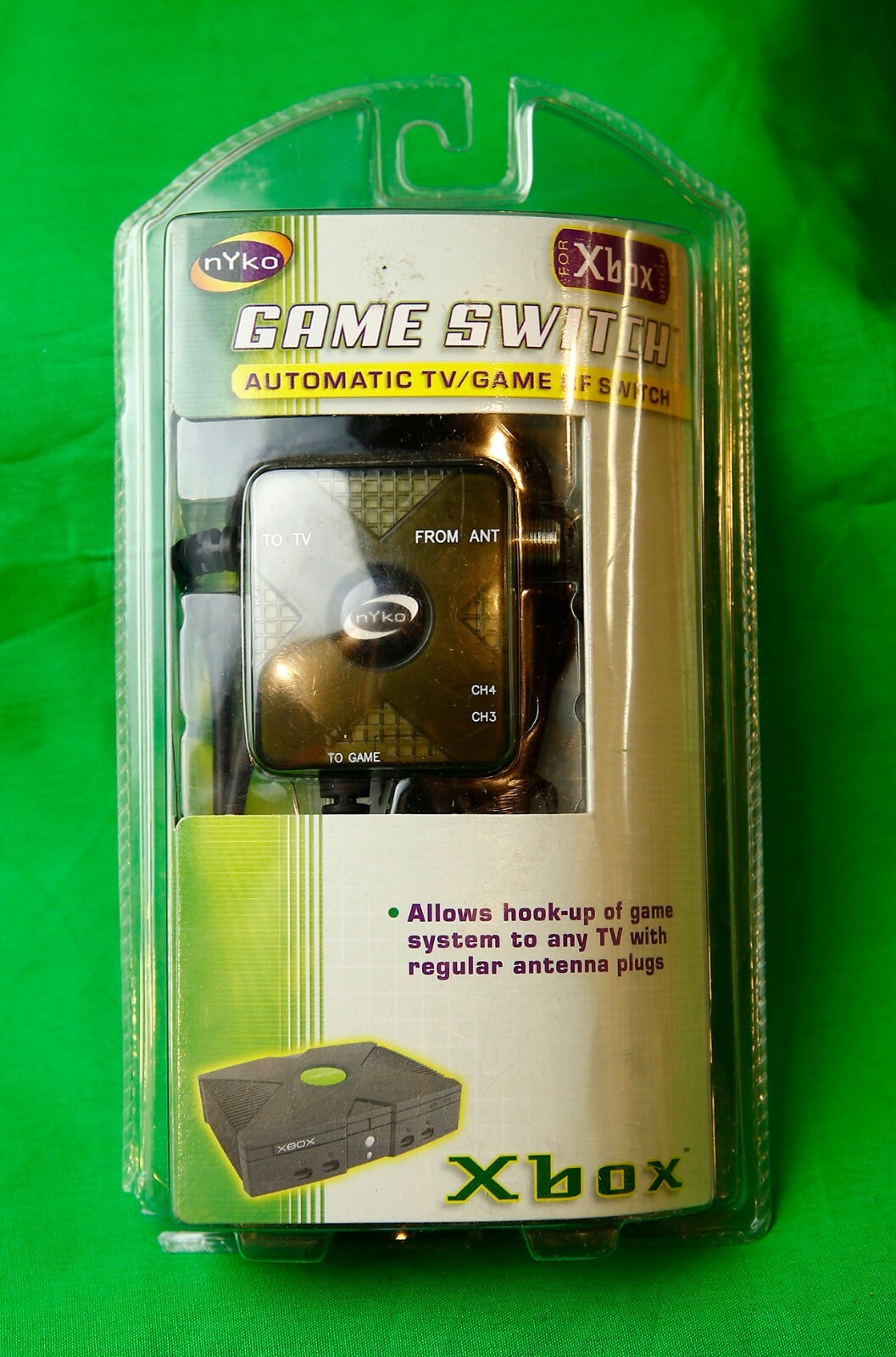 Nyko • Auto RF Switch Unit Adaptor Cable • Xbox 1 System/Console *BRAND ...