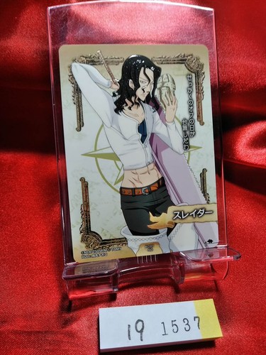 The Seven Deadly Sins Nanatsu No Taizai Card Slader KC01-50 Japonais | eBay