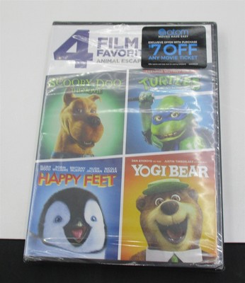 4ff: Animal Escapades (DVD) 883929614622 | eBay