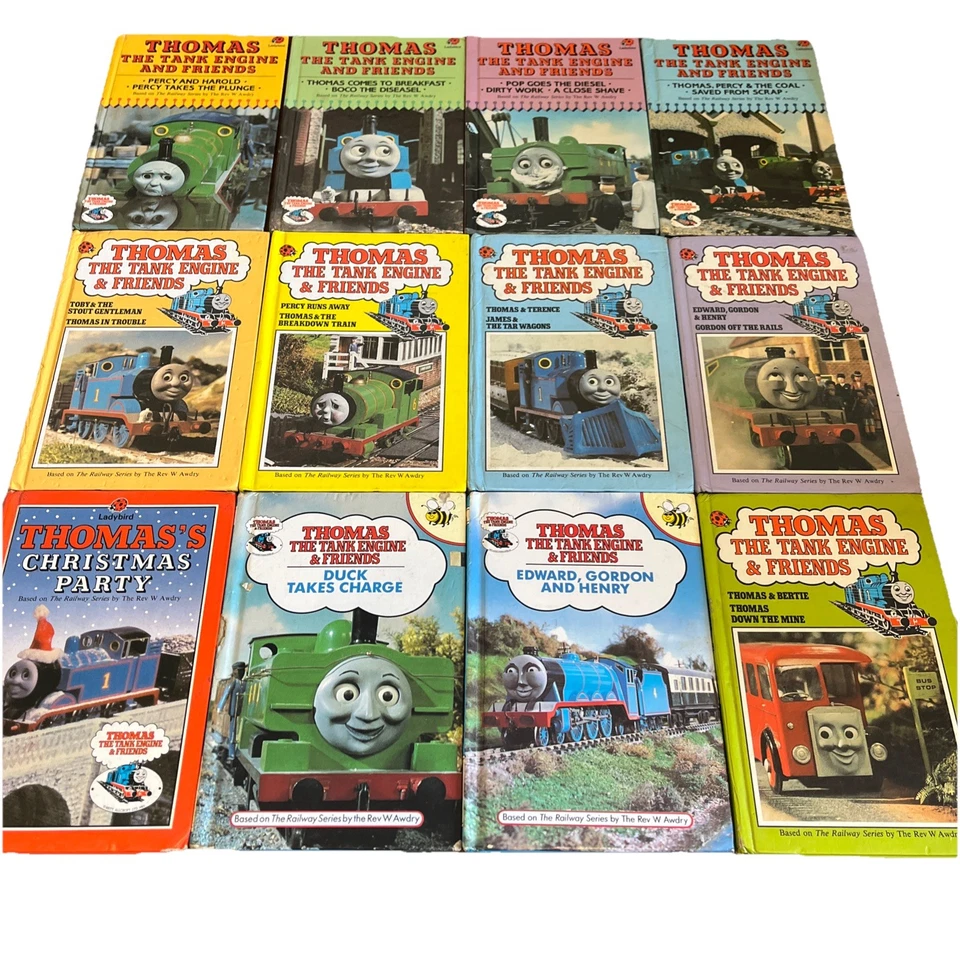 thomas the tank engine ladybird books products for sale | eBay UK