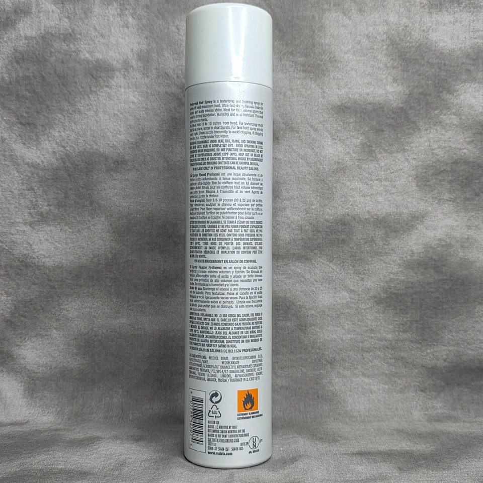 MATRIX Essentials Solutionist Maximum Hold Hair Spray 11 oz ...
