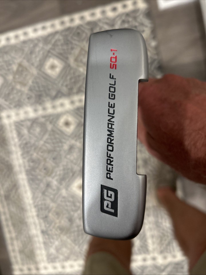 SQ-1 Performance Golf Square To Square Right Hand Putter with Headcover ...