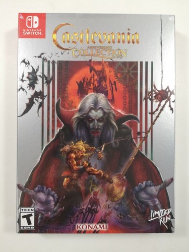 CASTLEVANIA ANNIVERSARY COLLECTION (LIMITED RUN 106) CLASSIC EDITION ...