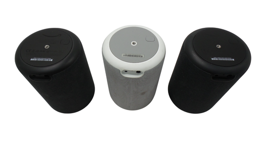 Lot of 3 Amazon Echo 2nd Gen L9D29R Smart Speaker Alexa Bluetooth | eBay