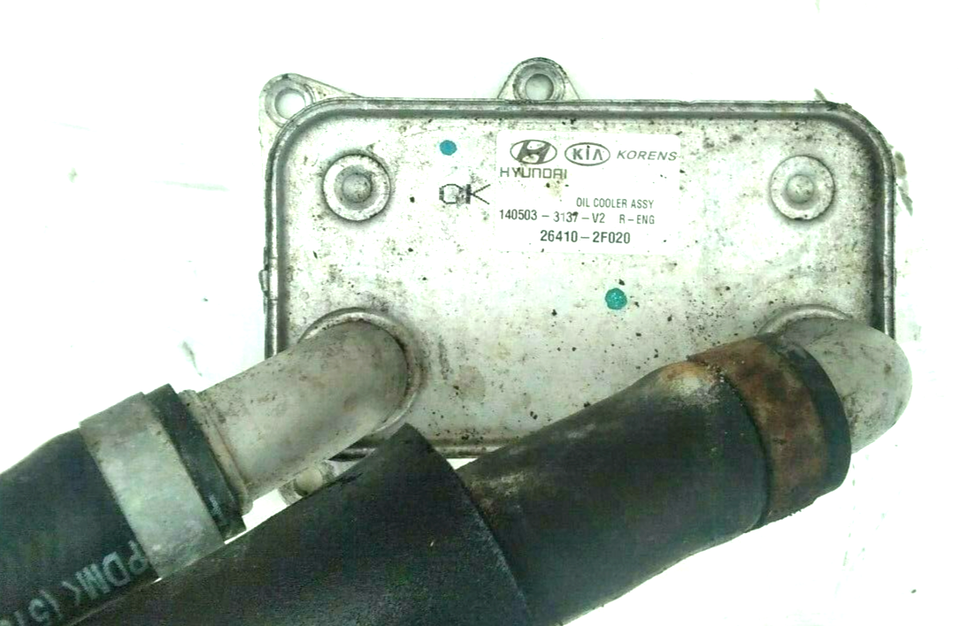 ENGINE OIL RADIATOR KIA HYUNDAI SANTA FE / iX 35 26410-2F020 | eBay