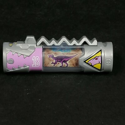 Power Rangers Dino Charge #18 Iguanodon Fossil Pink Bandai Charger ...