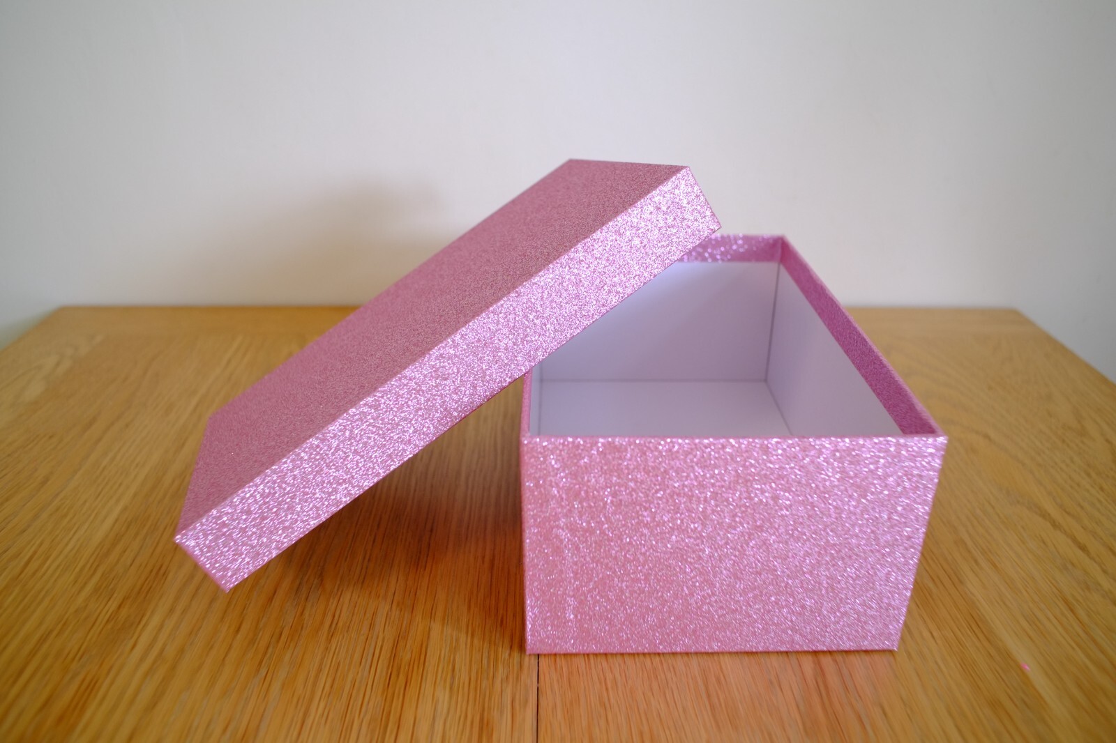 Rectangular Sparkly Glitter Rigid Stacking Gift Boxes | eBay