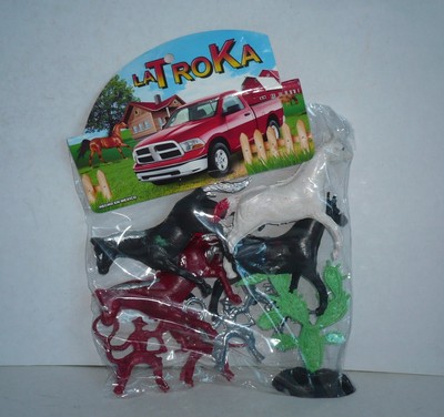 Mexican Apaches & Cowboy - Figures Toy Made In Mexico Bootleg | eBay