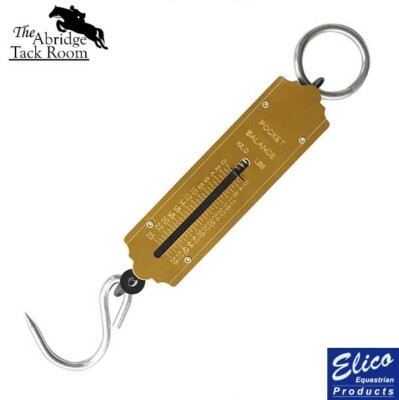 Elico Spring Balance – Weighing Scales for Horse Hay/Feed – Weighs up ...