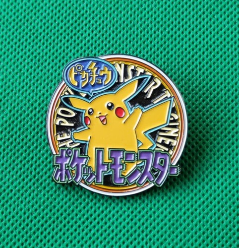 Pikachu Pokemon Millennium Pin Badge Japanese 2000 Nintendo From Japan ...